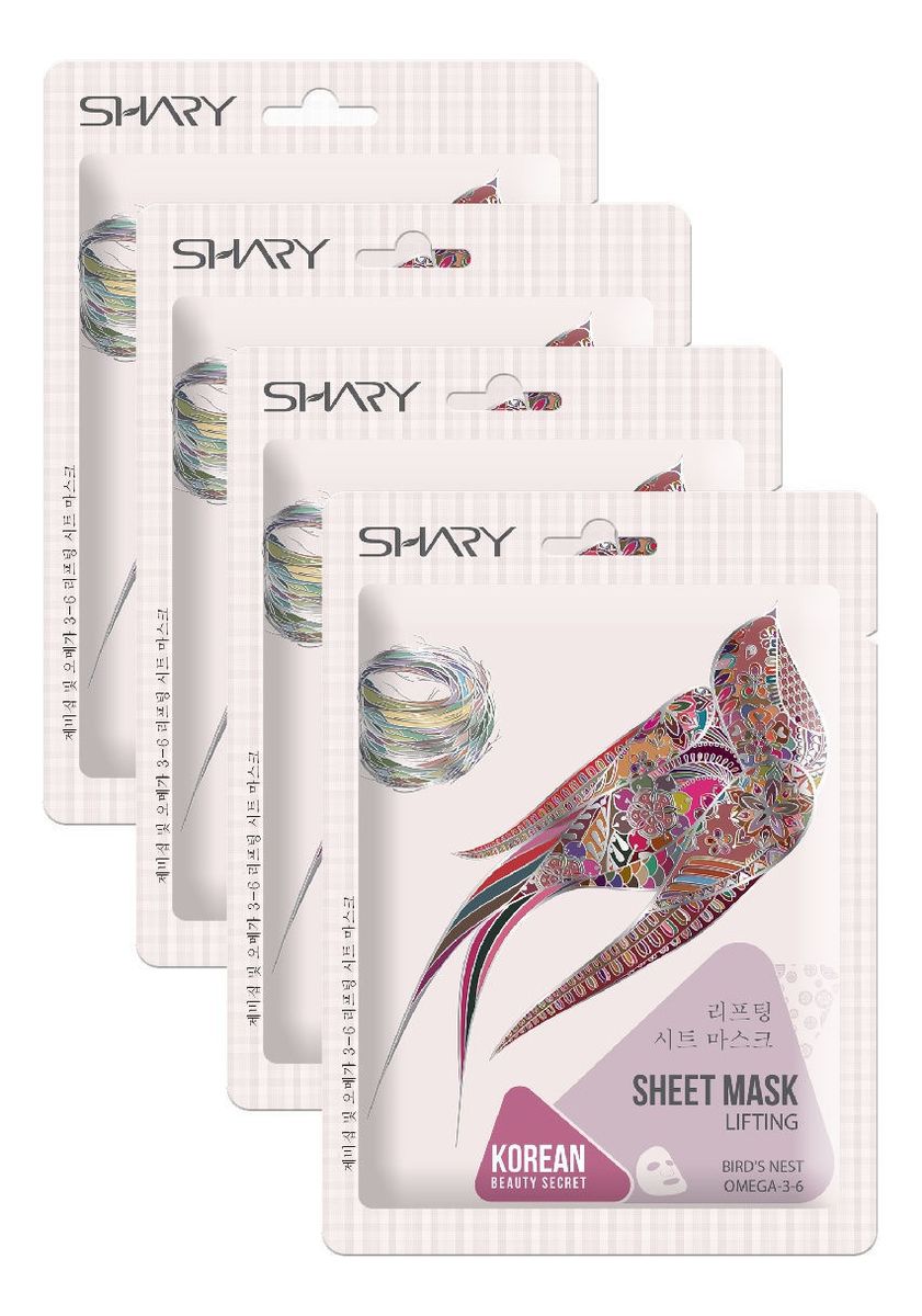 Shary лифтинг-маска "Экстракт ласточкиного гнезда" 25гр от 690₸ в Skiny.kz